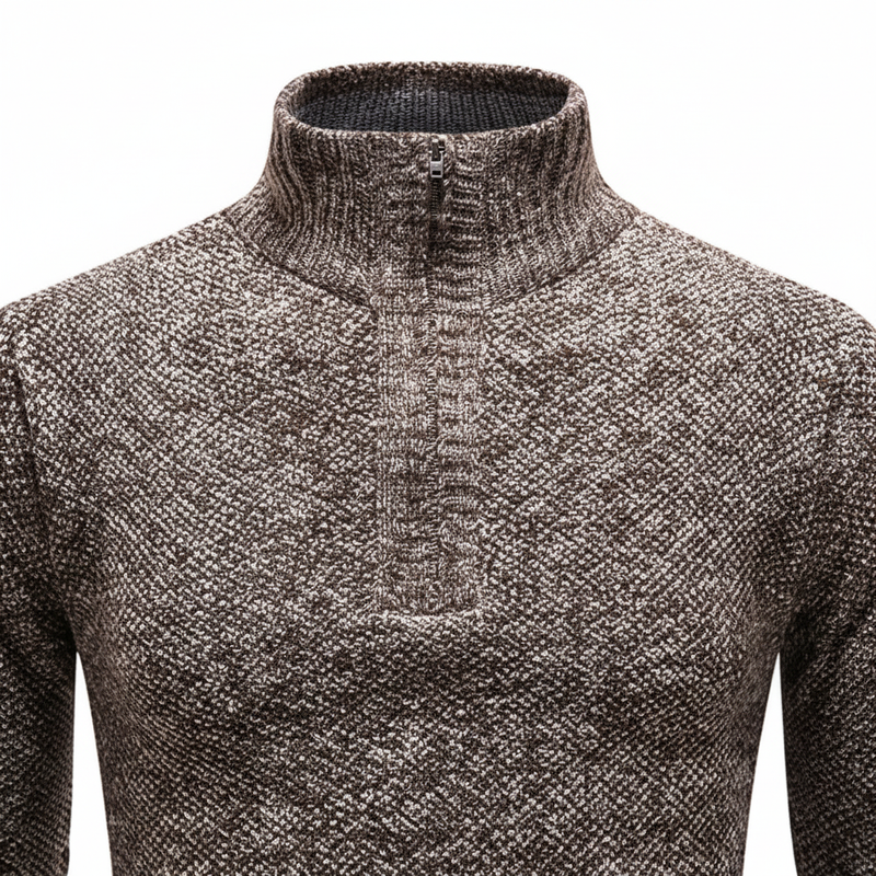 Half-Zip Knitwear | Warm Stylish Pullover | Modern Comfortable Layer ...