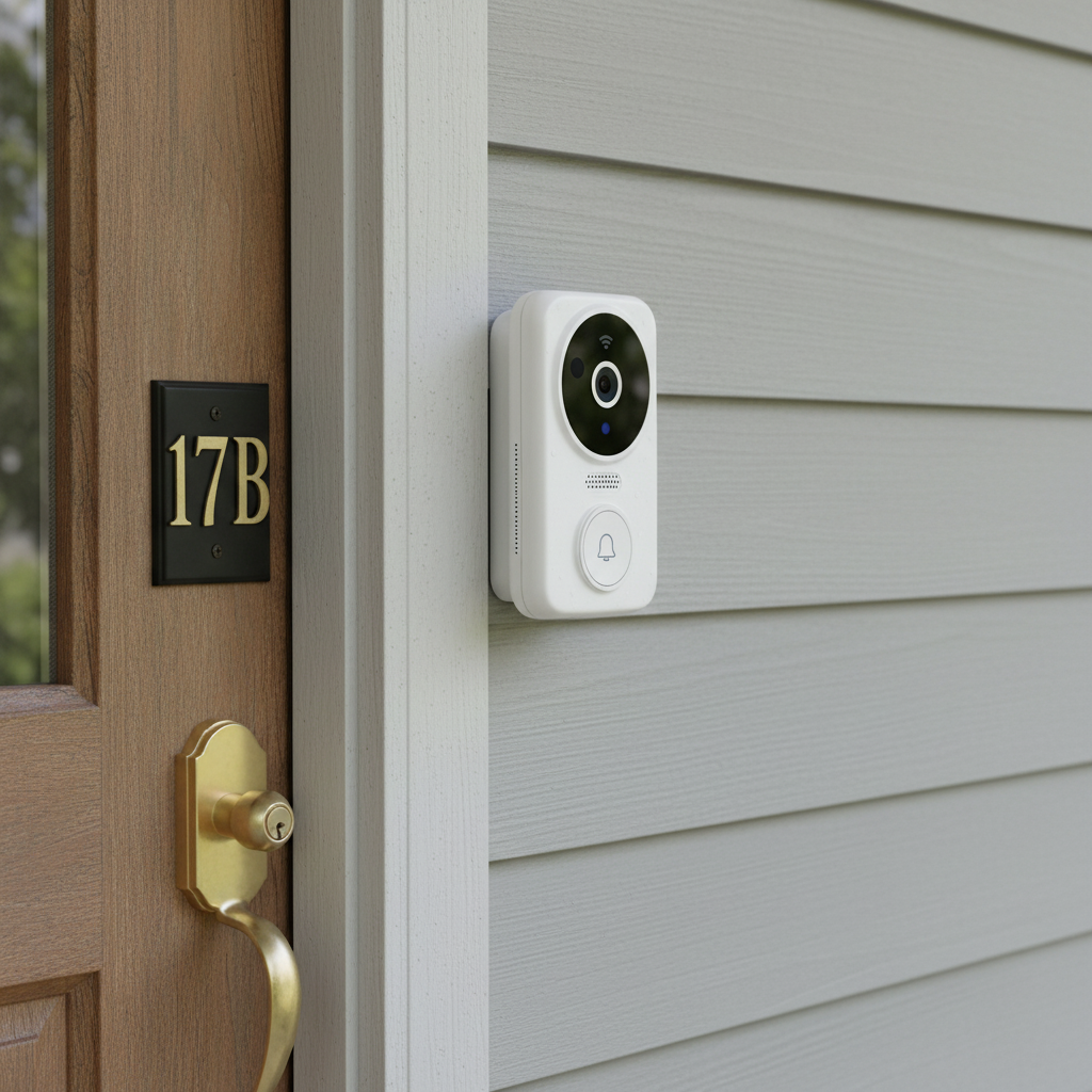 Smart video doorbell with HD camera and app – State of Style
