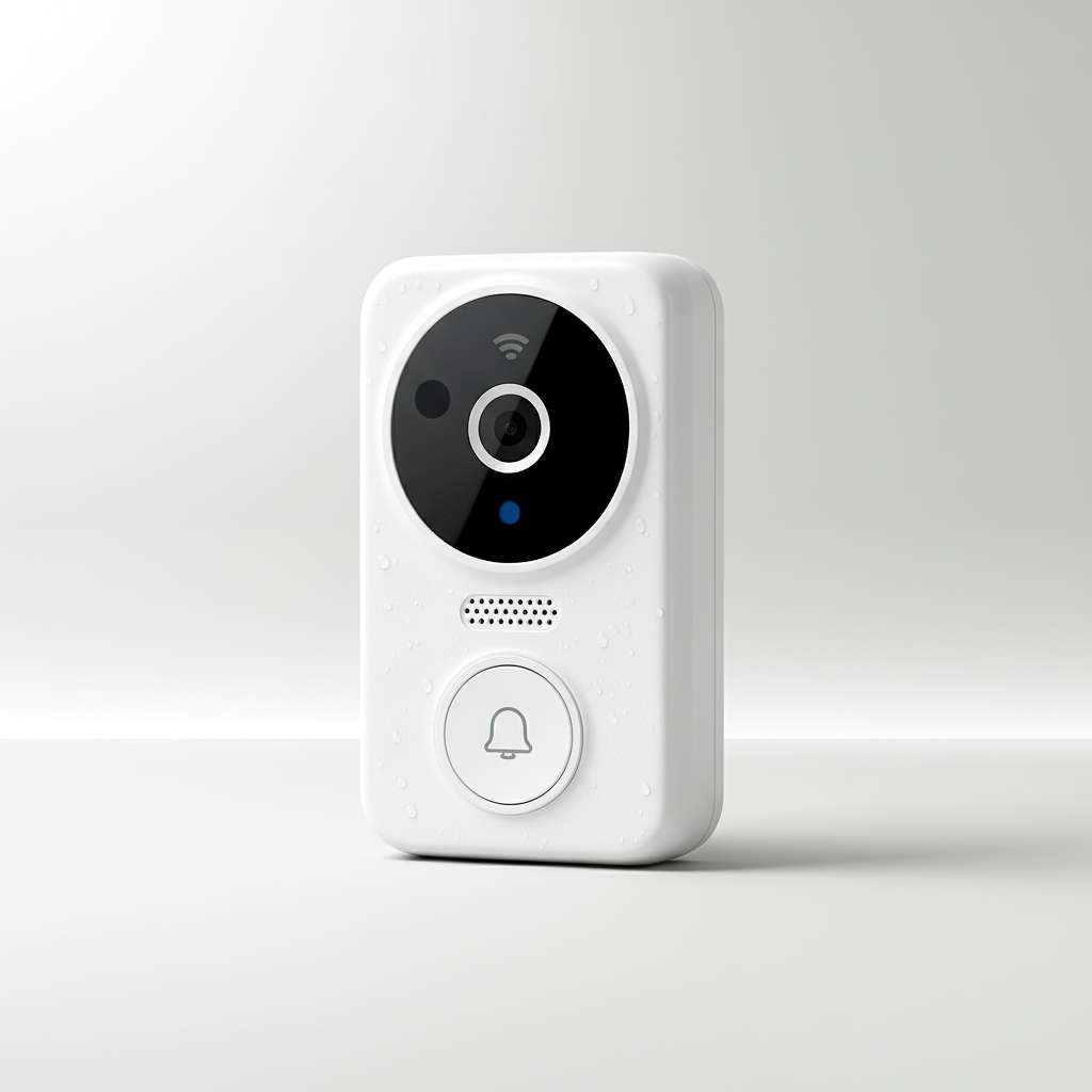 Smart video doorbell with HD camera and app – State of Style