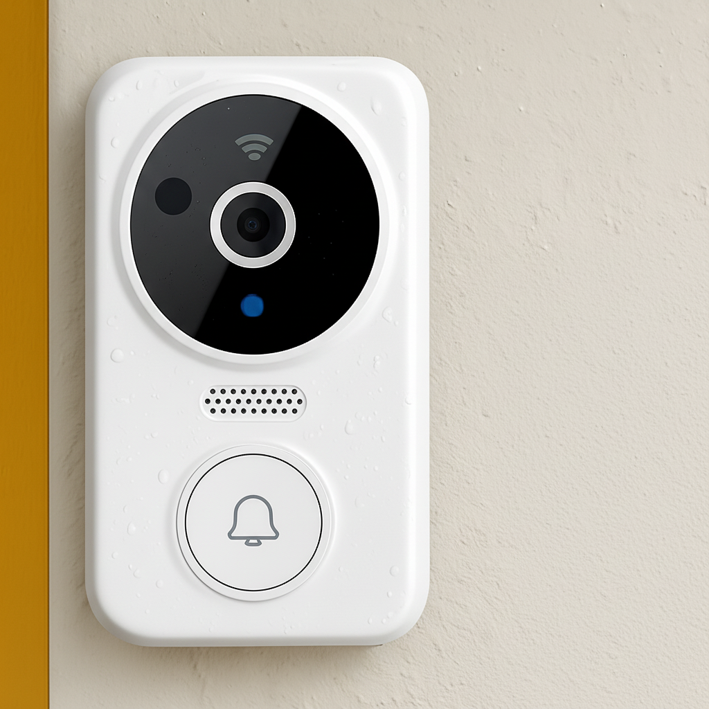 Smart video doorbell with HD camera and app – State of Style