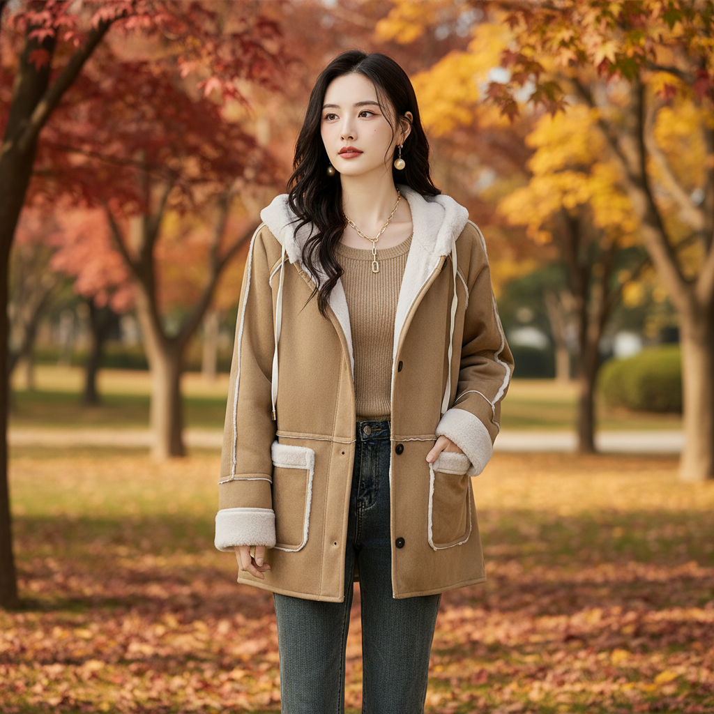 Comfortable hoodie for the transitional period – State of Style