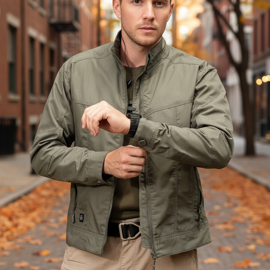 Modern transitional jacket for autumn and winter – State of Style