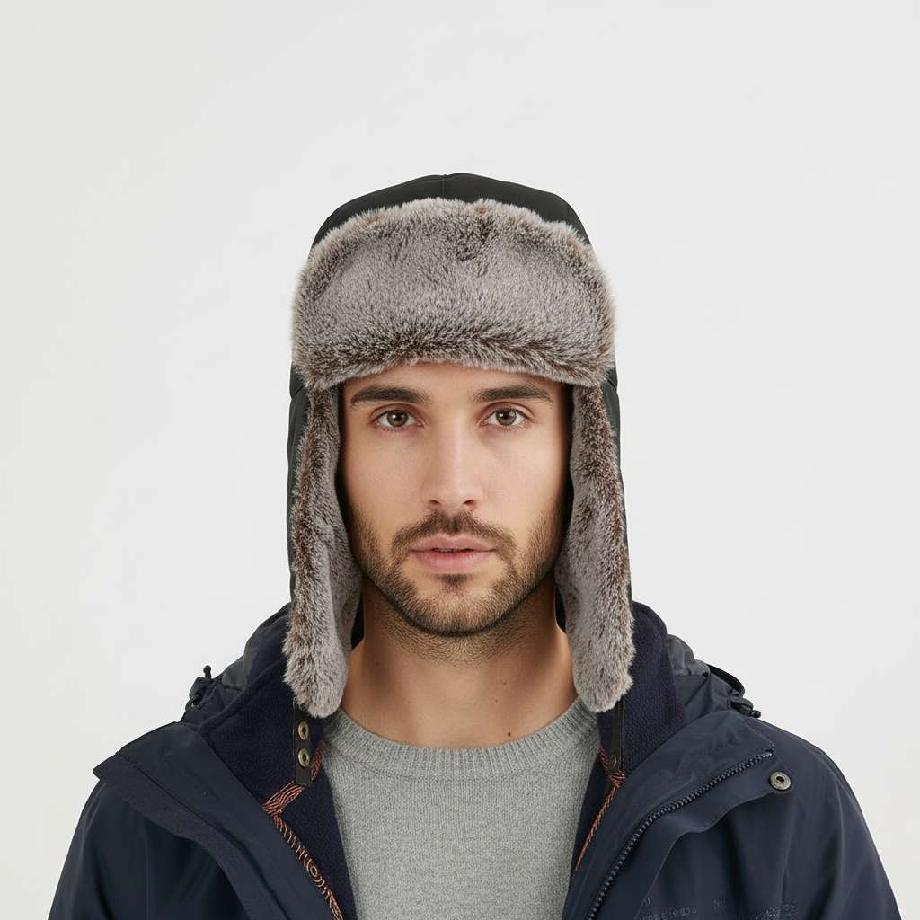 Cozy Inner Lining | Soft Fleece Layer | Warm Winter Headwear Comfort ...