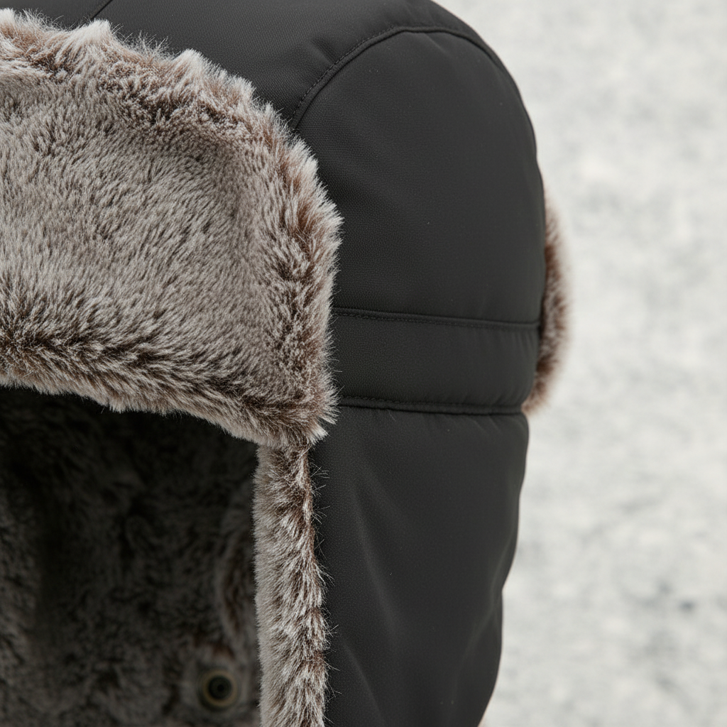 Cozy Inner Lining | Soft Fleece Layer | Warm Winter Headwear Comfort ...