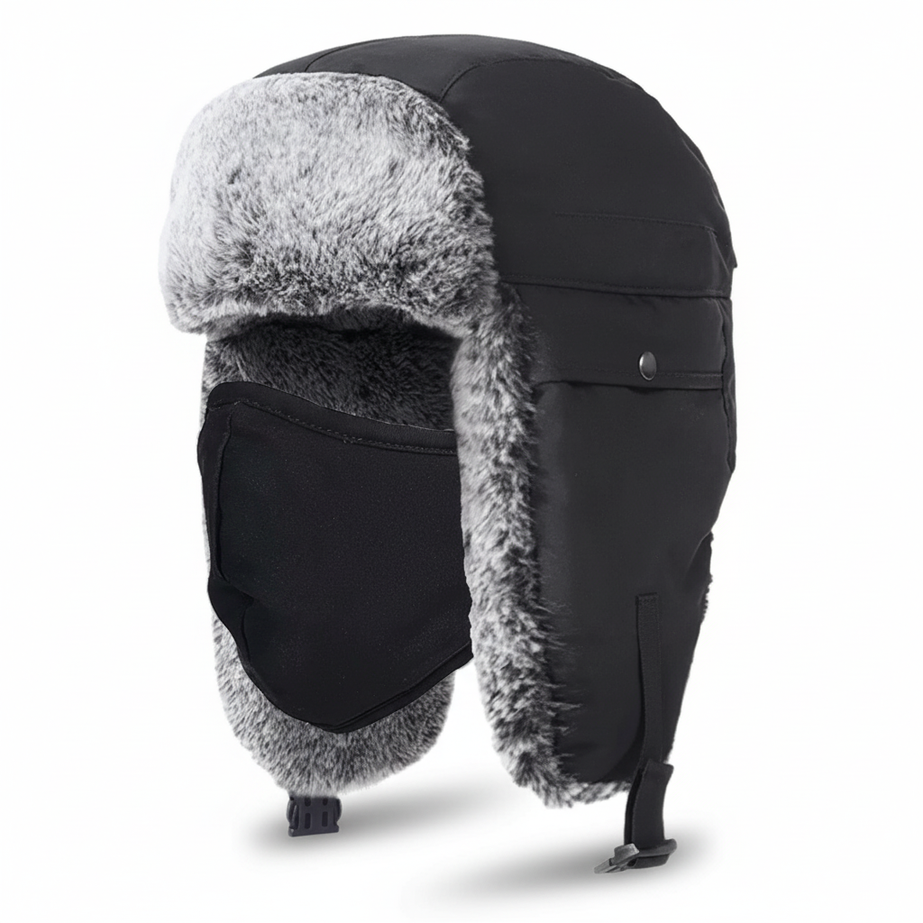 Cozy Inner Lining | Soft Fleece Layer | Warm Winter Headwear Comfort ...