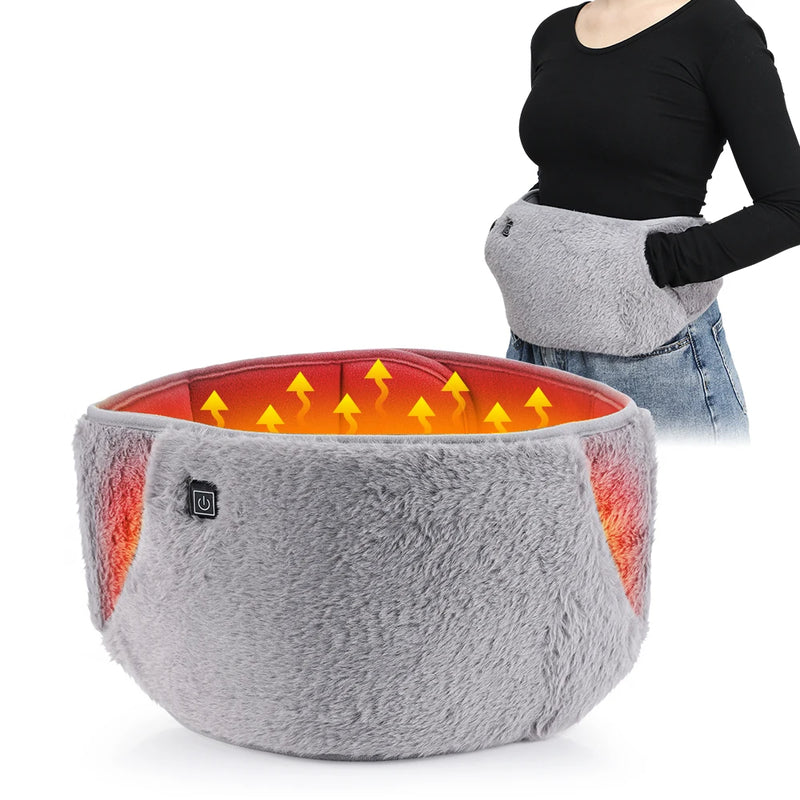 Heating Belt | Electric Comfortable Warm Light Breathable 2-in-1 ...
