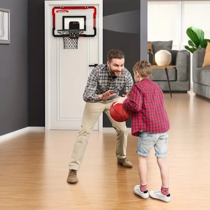 Mini Basketball Set | Indoor Toy Digital Scoreboard Interactive – State ...