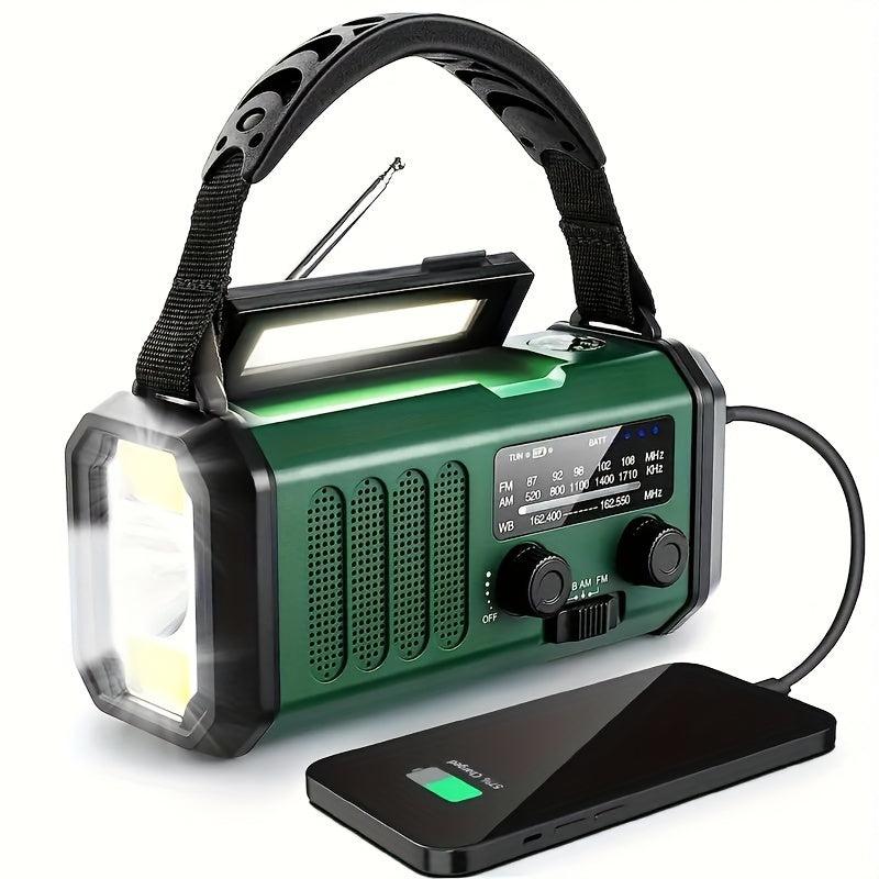 Emergency Radio | Multifunctional Versatile Durable Rechargeable ...